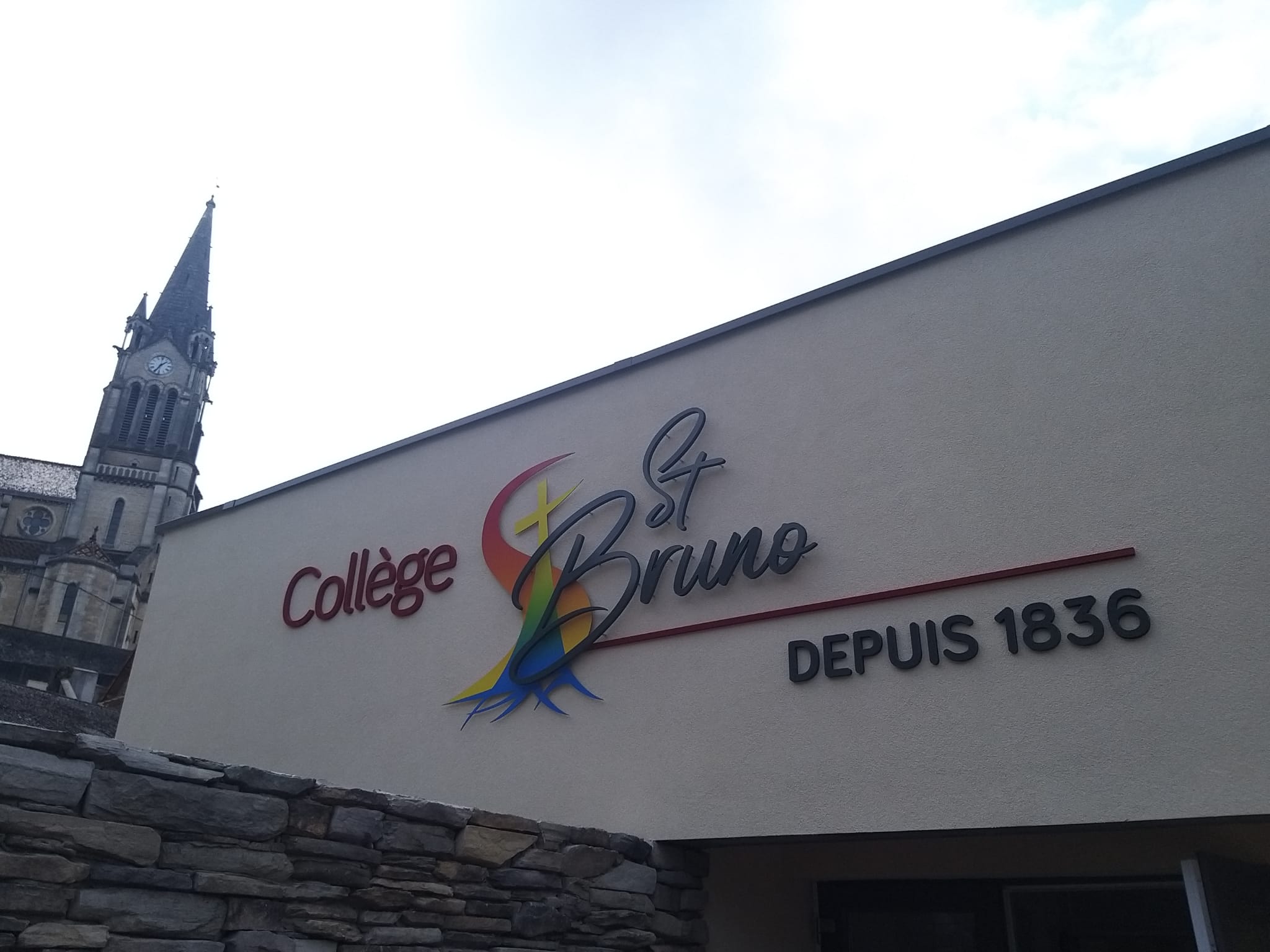 Visitez le collège ! • Collège Saint Bruno
